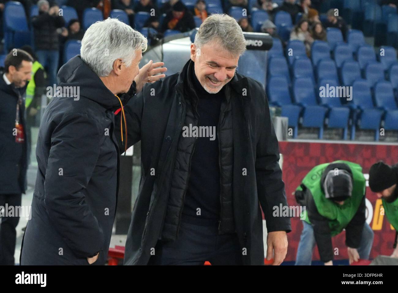 13th January 2026, Stadio Olimpico, Rome, Italy; Coppa Italia Football ...