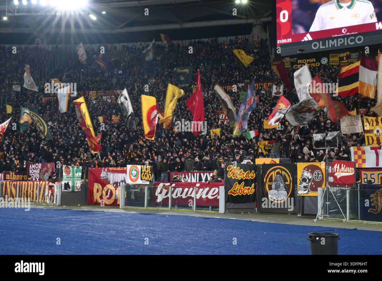 13th January 2026, Stadio Olimpico, Rome, Italy; Coppa Italia Football ...