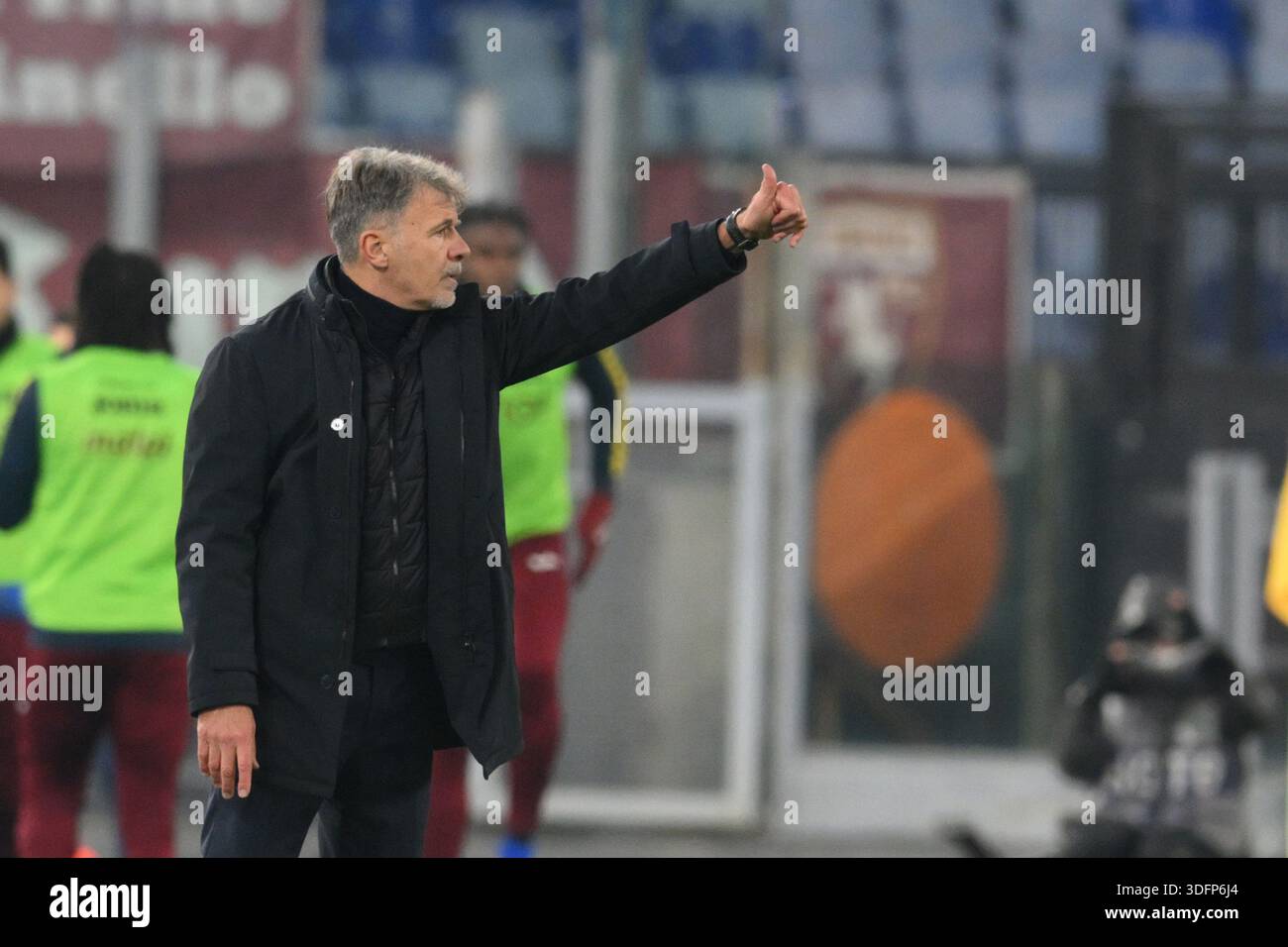 13th January 2026, Stadio Olimpico, Rome, Italy; Coppa Italia Football ...