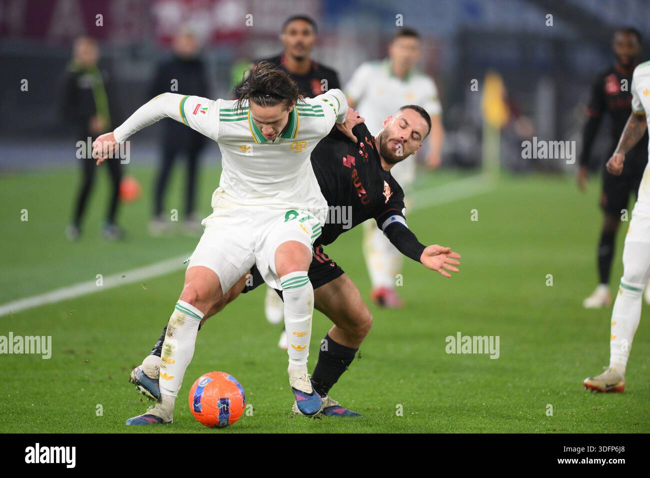 13th January 2026, Stadio Olimpico, Rome, Italy; Coppa Italia Football ...