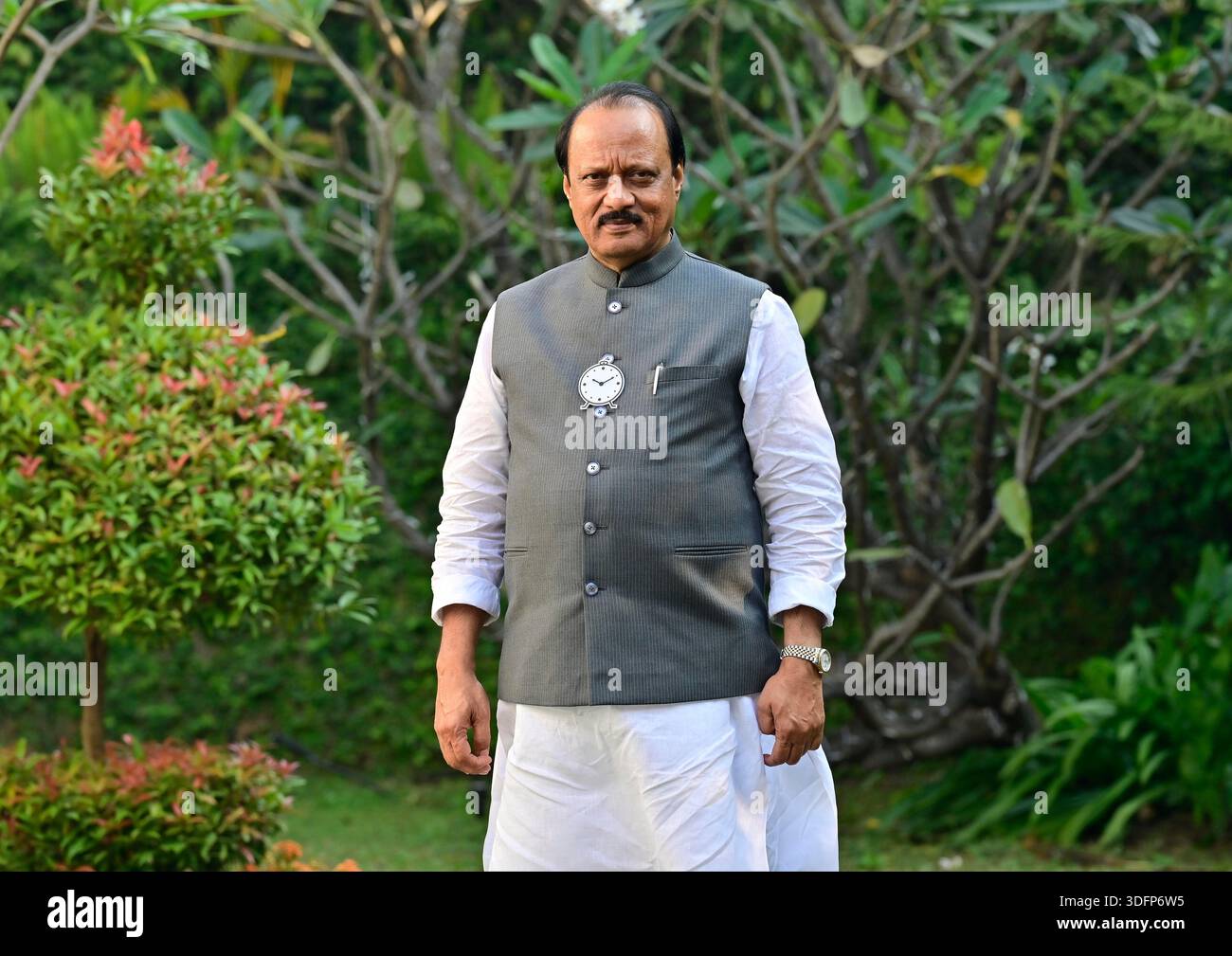 PUNE, INDIA - JANUARY 13: Maharashtra Dy CM and NCP Chief Ajit Pawar ...