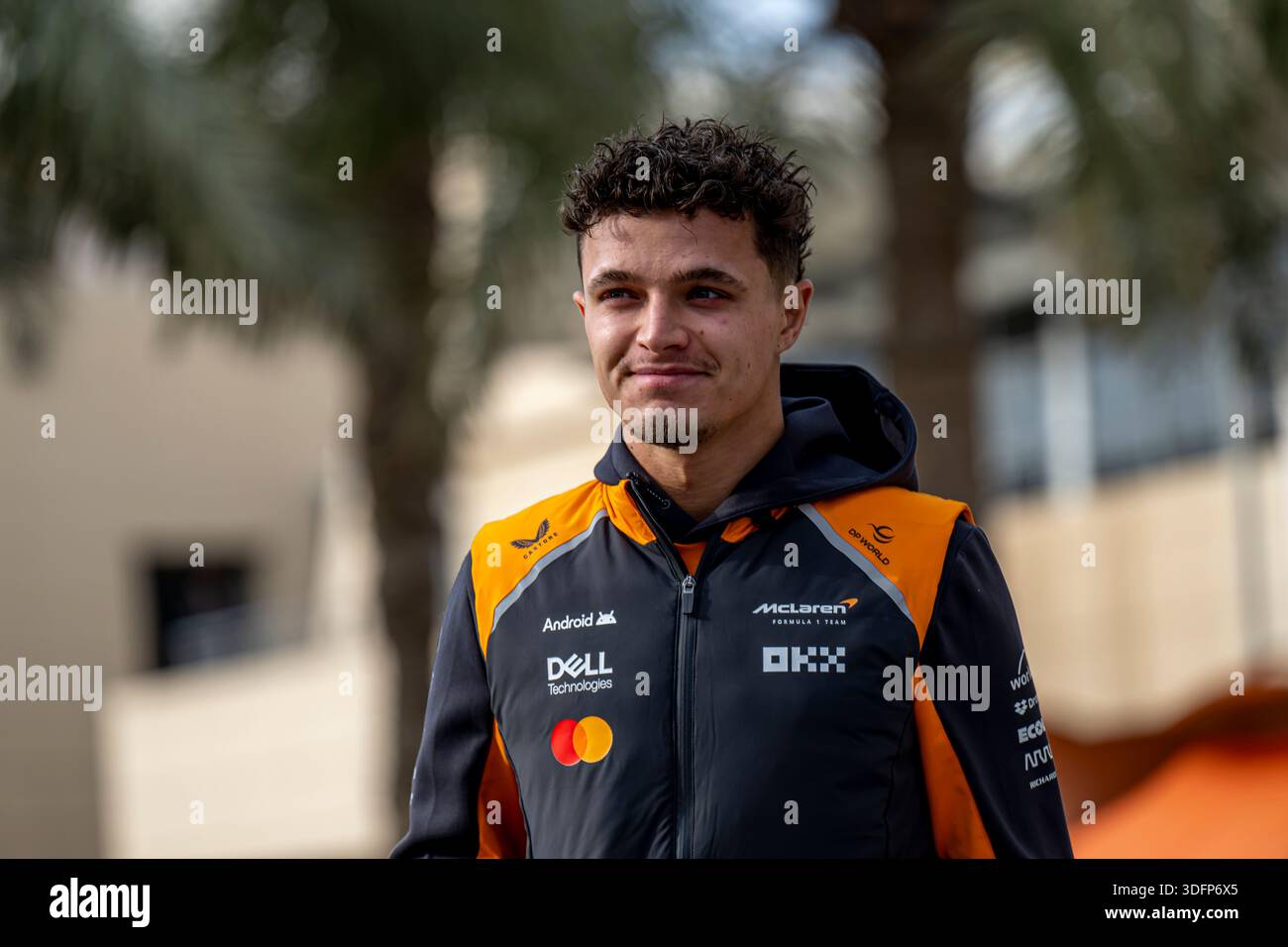 Sakhir, Bahrain, 26 Feb 2025, Lando Norris, from United Kingdom ...
