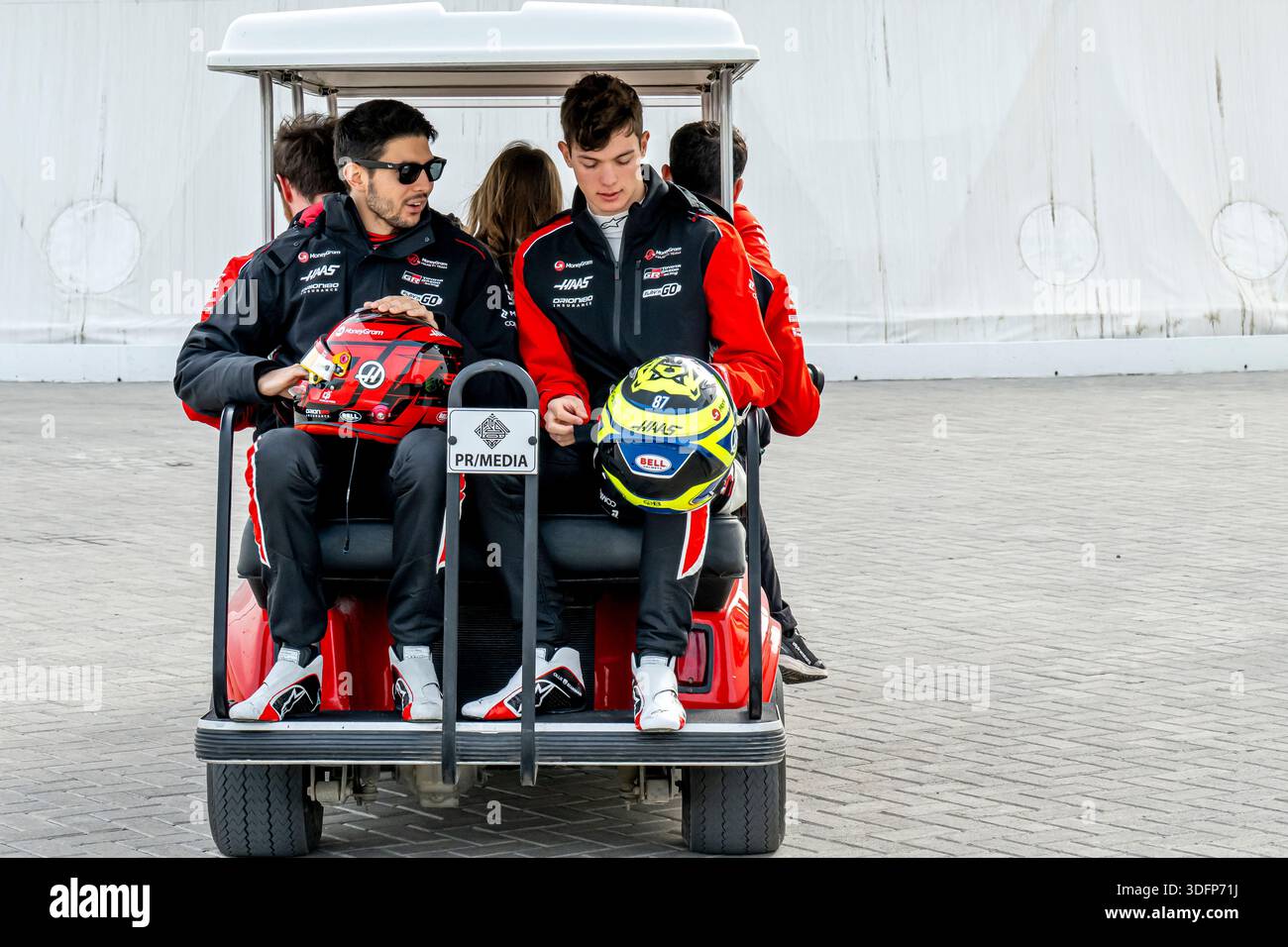 Sakhir, Bahrain, 26 Feb 2025, Esteban Ocon, from France competes for ...