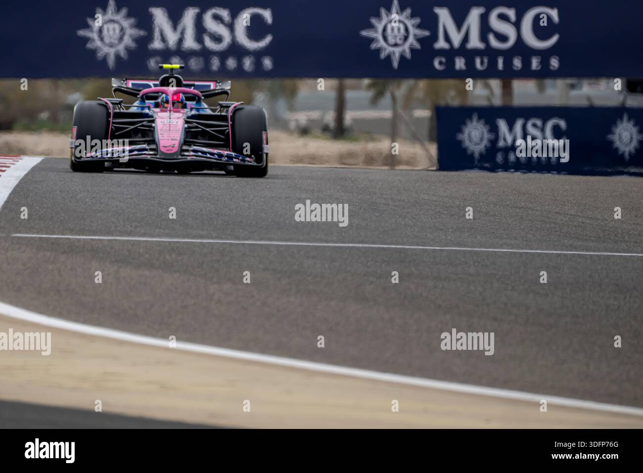 Sakhir, Bahrain, 26 Feb 2025, Jack Doohan, from Australia competes for ...