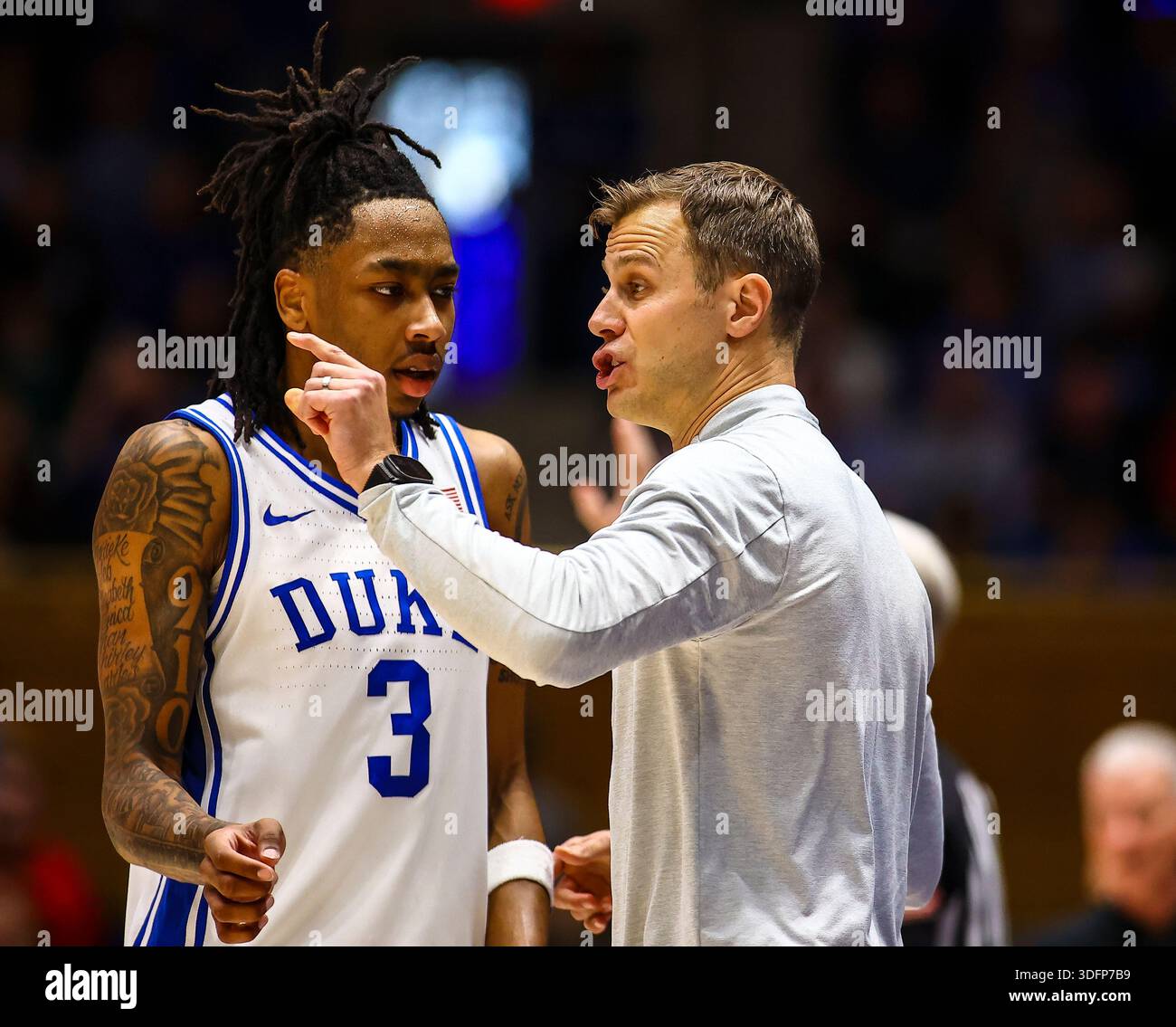 January 10, 2026: Jon Scheyer is the head basketball coach of Duke ...