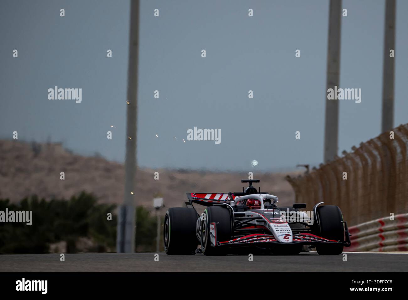 Sakhir, Bahrain, 26 Feb 2025, Esteban Ocon, from France competes for ...