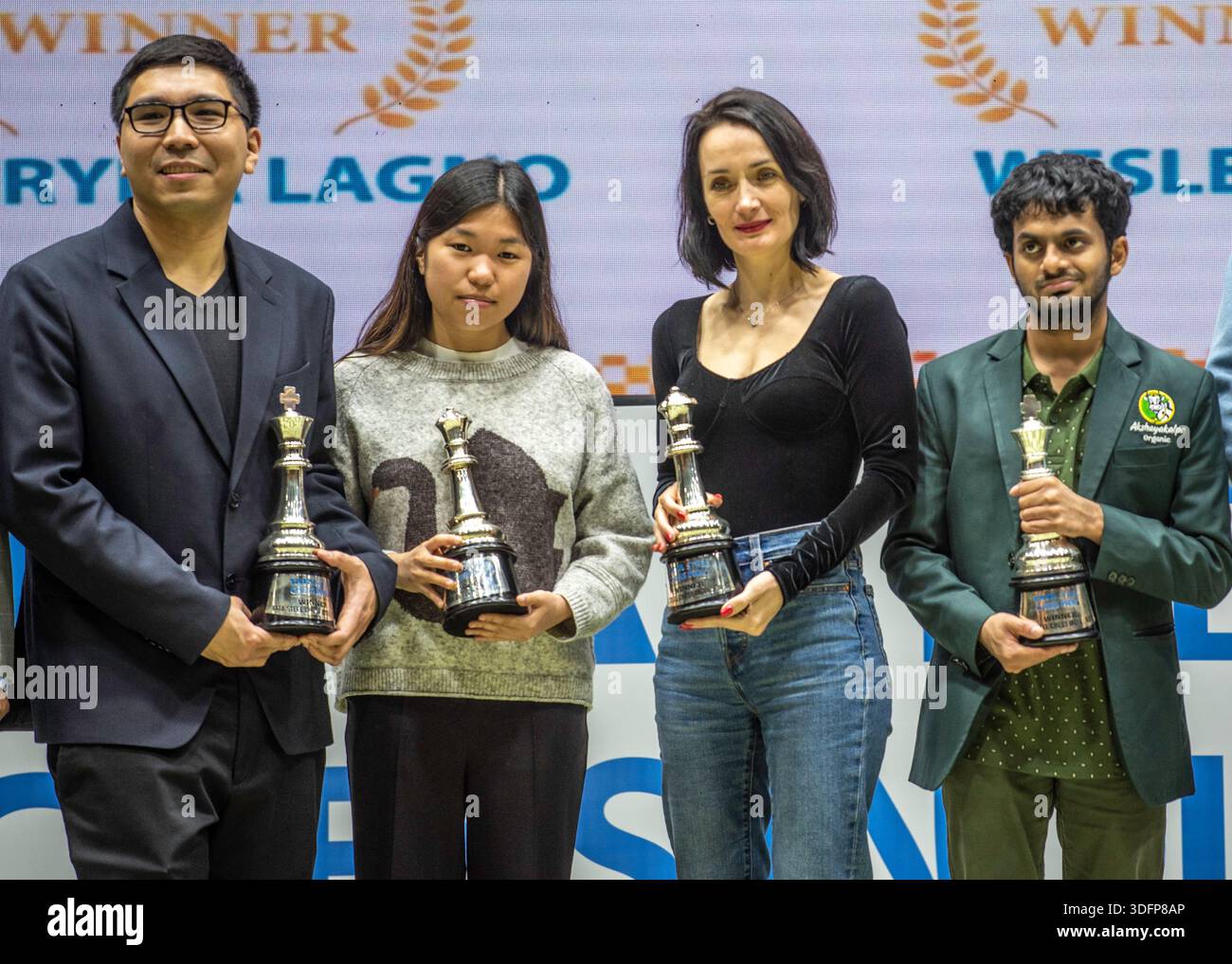 Tata Steel Chess India Rapid and Blitz 2026 tournament has been held at ...