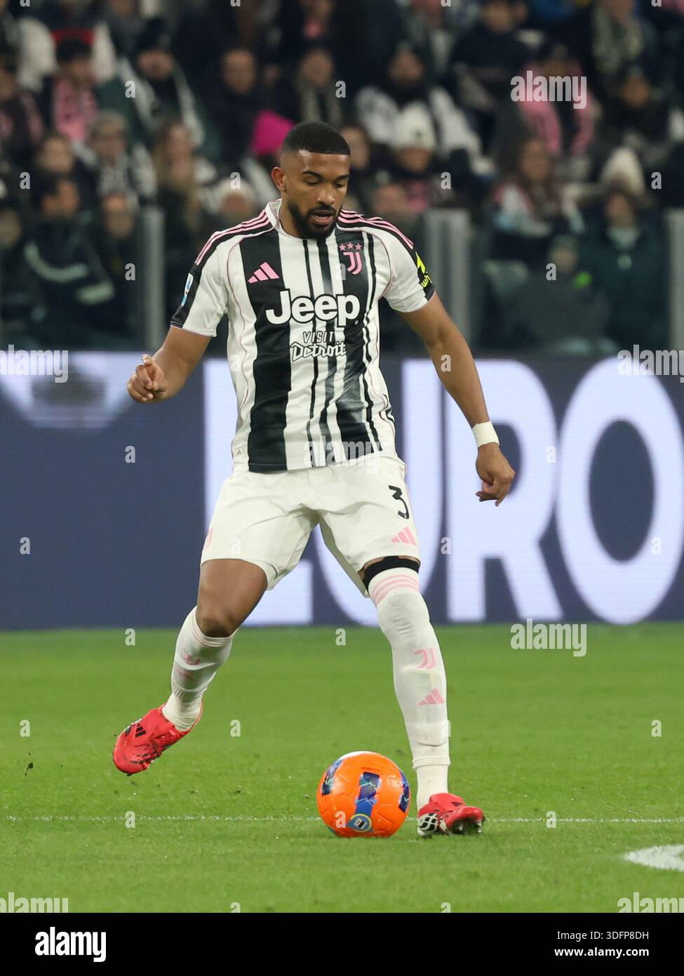 Gleison Bremer (Juventus FC) during Juventus FC vs US Cremonese ...