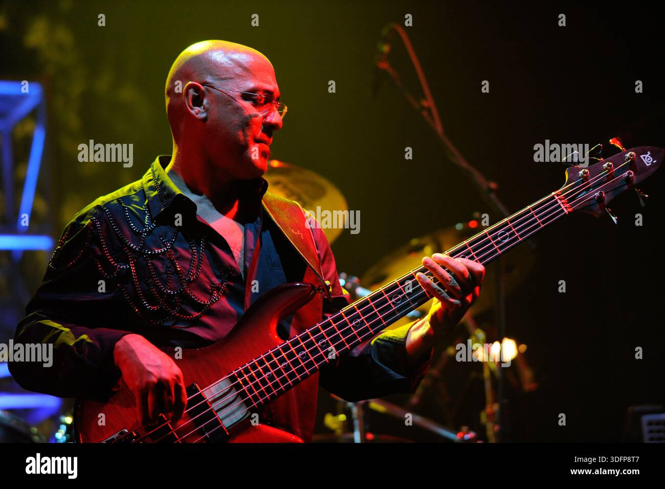 Carmine Rojas, performs in concert, with Joe Bonamassa at the Kravis ...