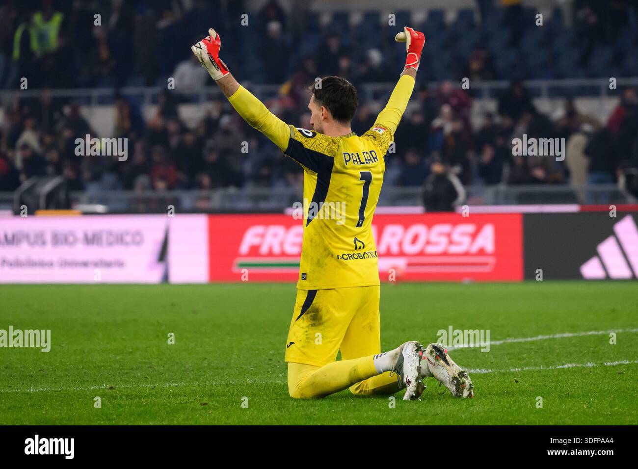 Alberto Paleari of Torino FC celebrates at the end of the Coppa Italia ...