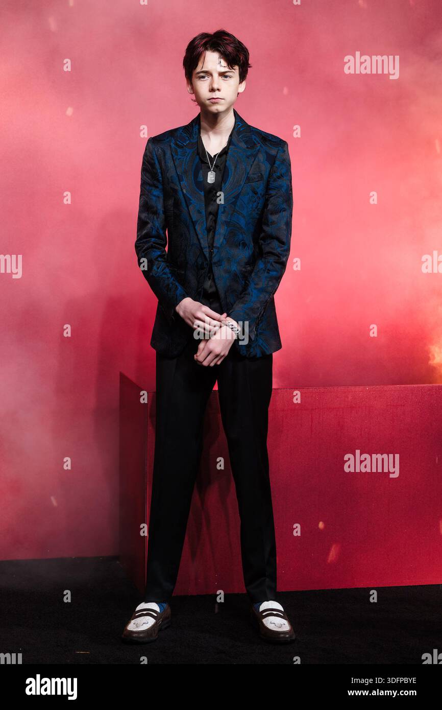 London, UK. 13 January 2026. Alfie Williams seen at the The World ...