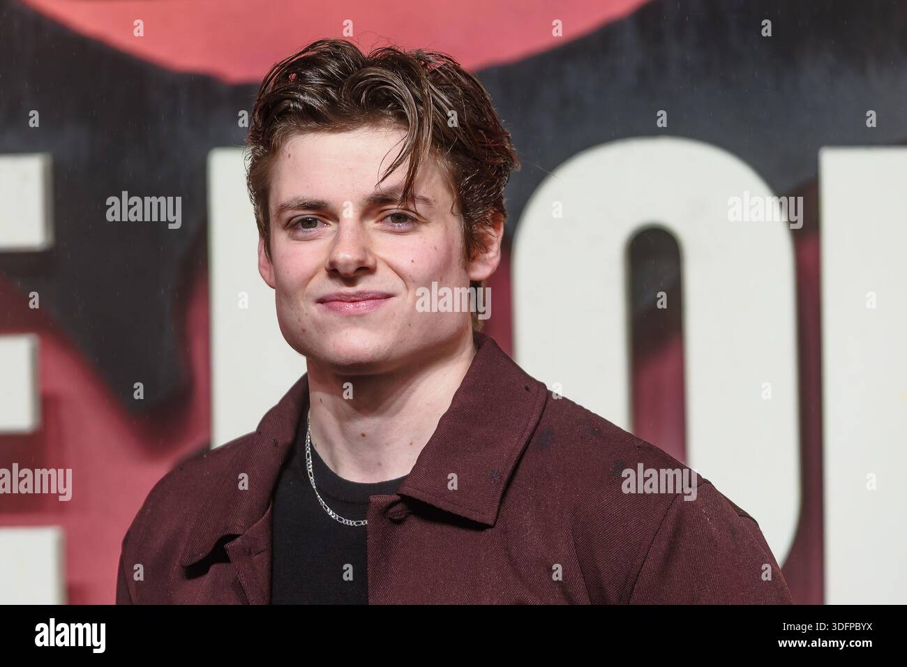 London, UK. 13 January 2026. Louis Ashbourne Serkis seen at the The ...