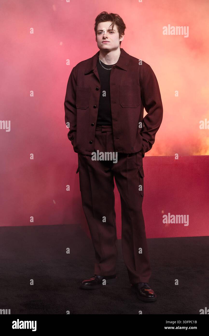 London, UK. 13 January 2026. Louis Ashbourne Serkis seen at the The ...
