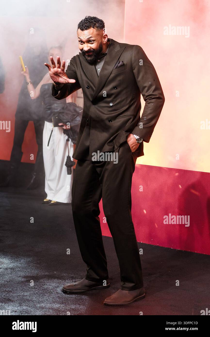 London, UK. 13 January 2026. Chi Lewis-Parry seen at the The World ...