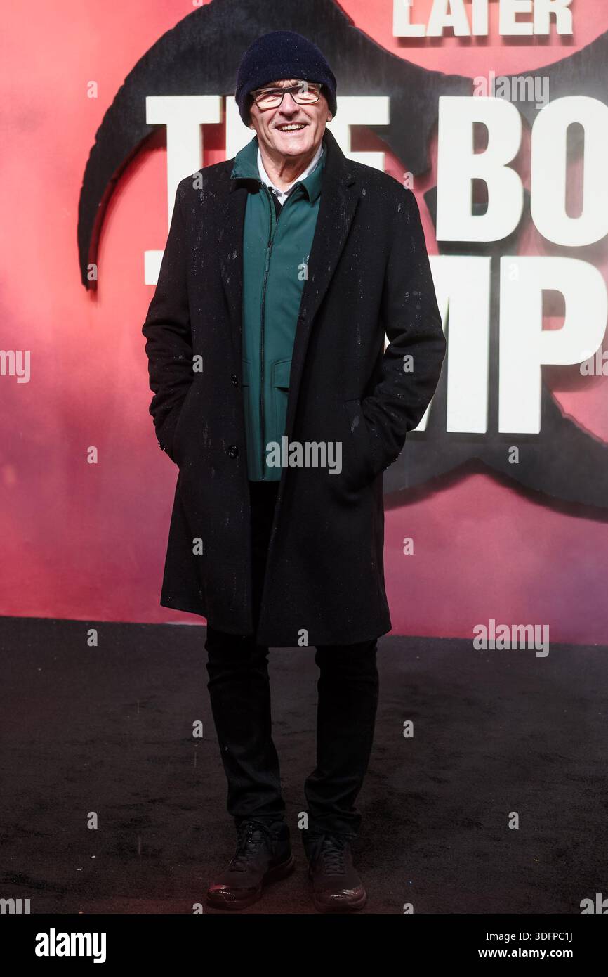 London, UK. 13 January 2026. Danny Boyle seen at the The World Premiere ...
