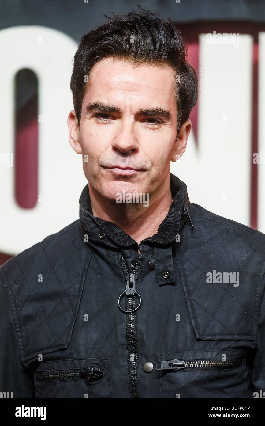 London, UK. 13 January 2026. Kelly Jones seen at the The World Premiere ...