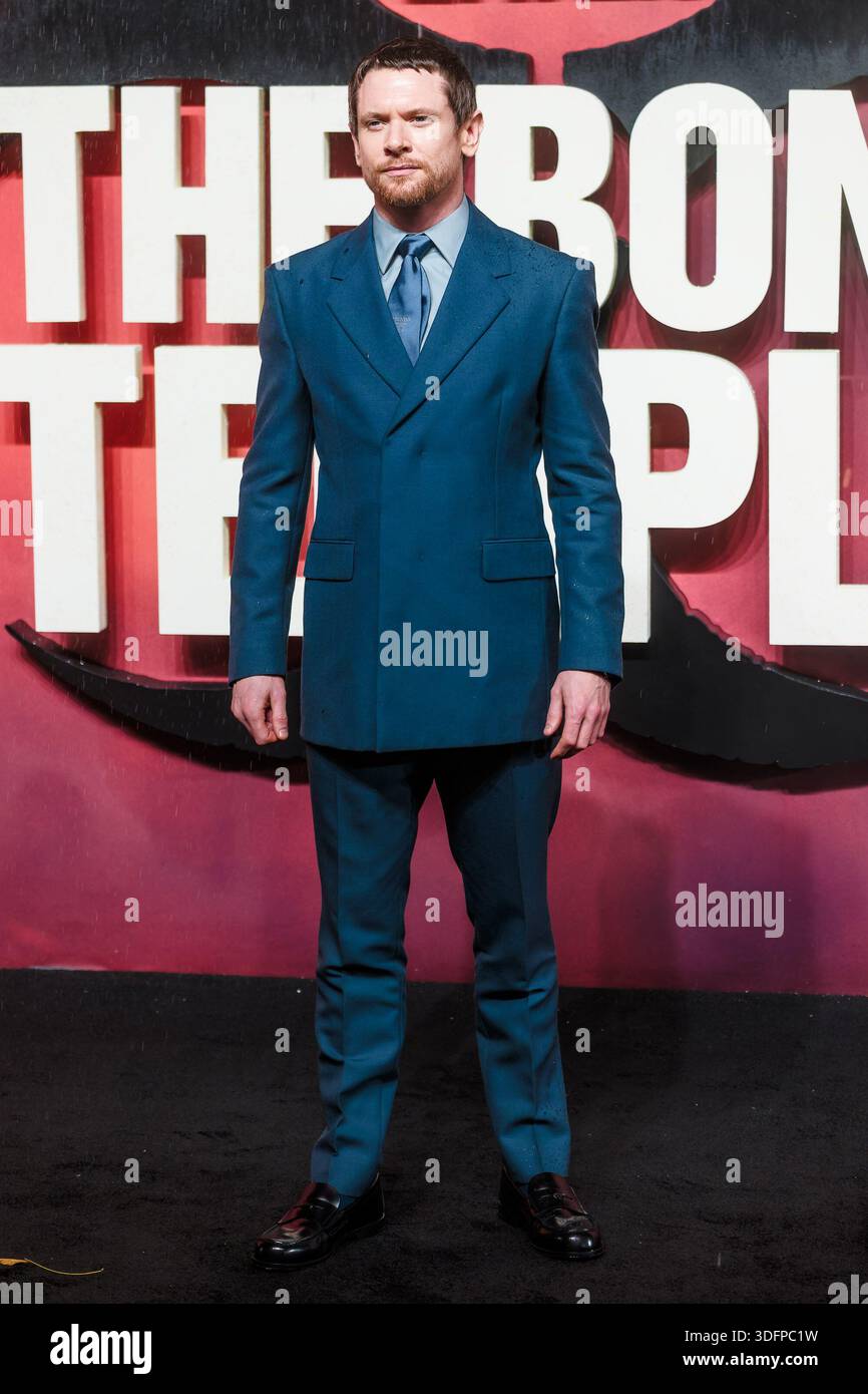 London, UK. 13 January 2026. Jack O’Connell seen at the The World ...