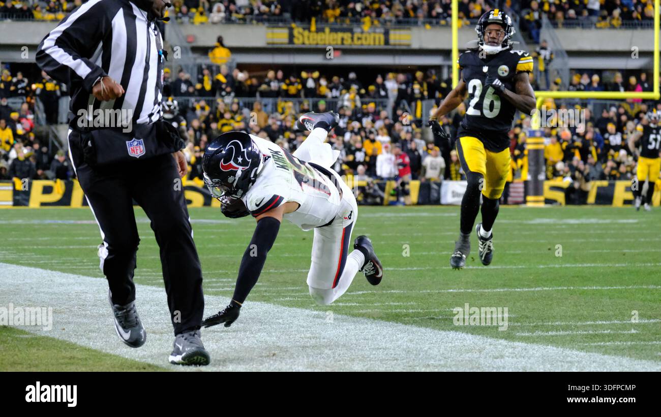 Jan 12, 2025: Christian Kirk #13 touchdown during the Pittsburgh ...