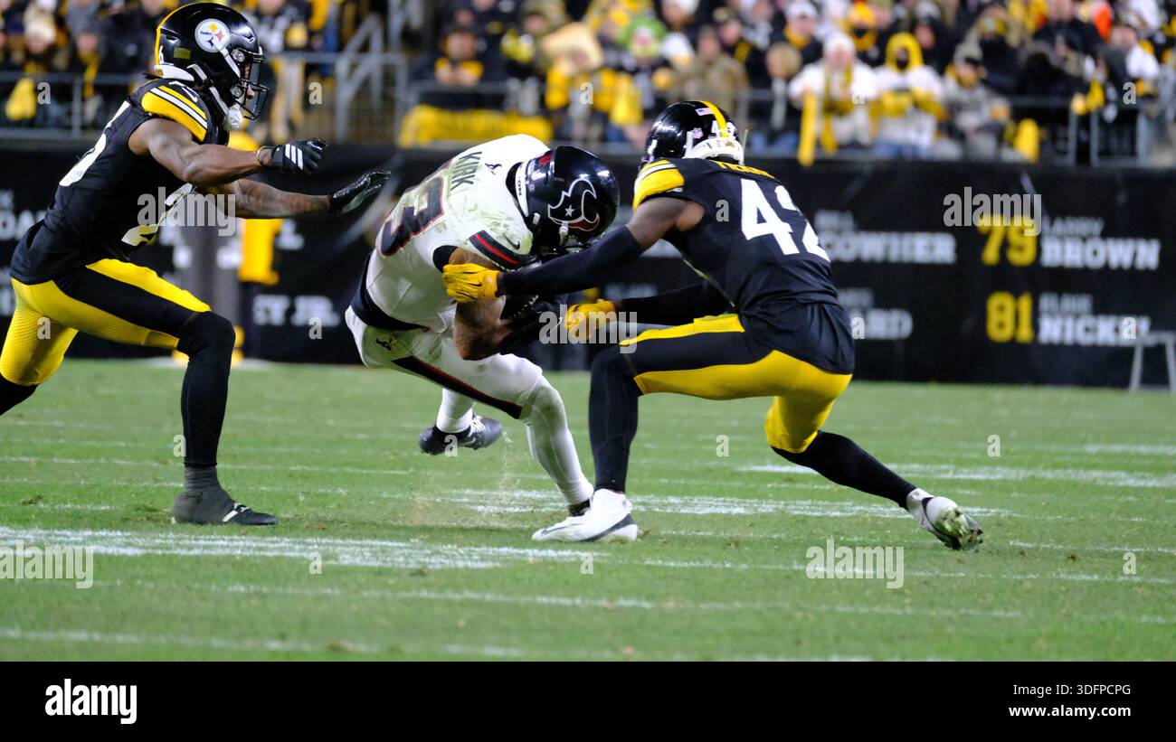 Jan 12, 2025: Christian Kirk #13 touchdown during the Pittsburgh ...