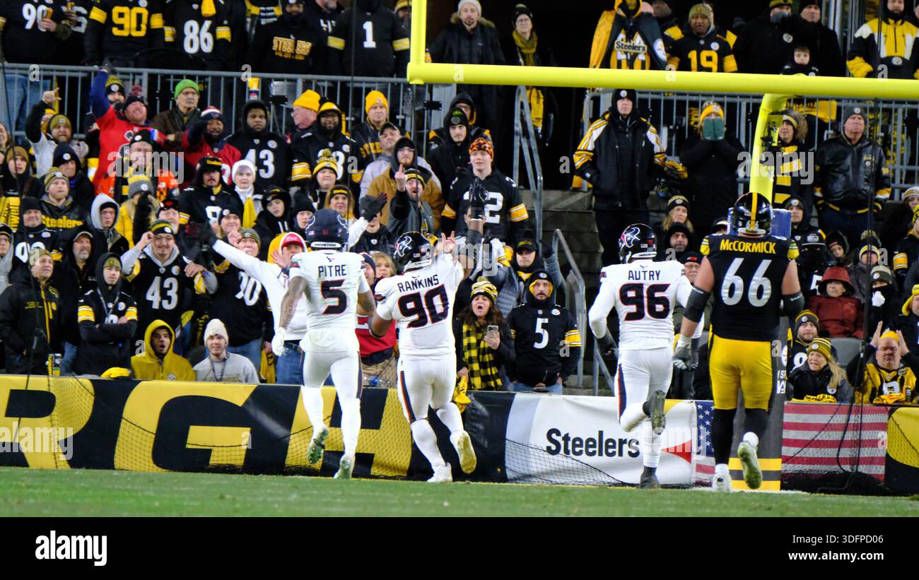 Jan 12, 2025: Sheldon Rankins #90 scores touchdown during the ...