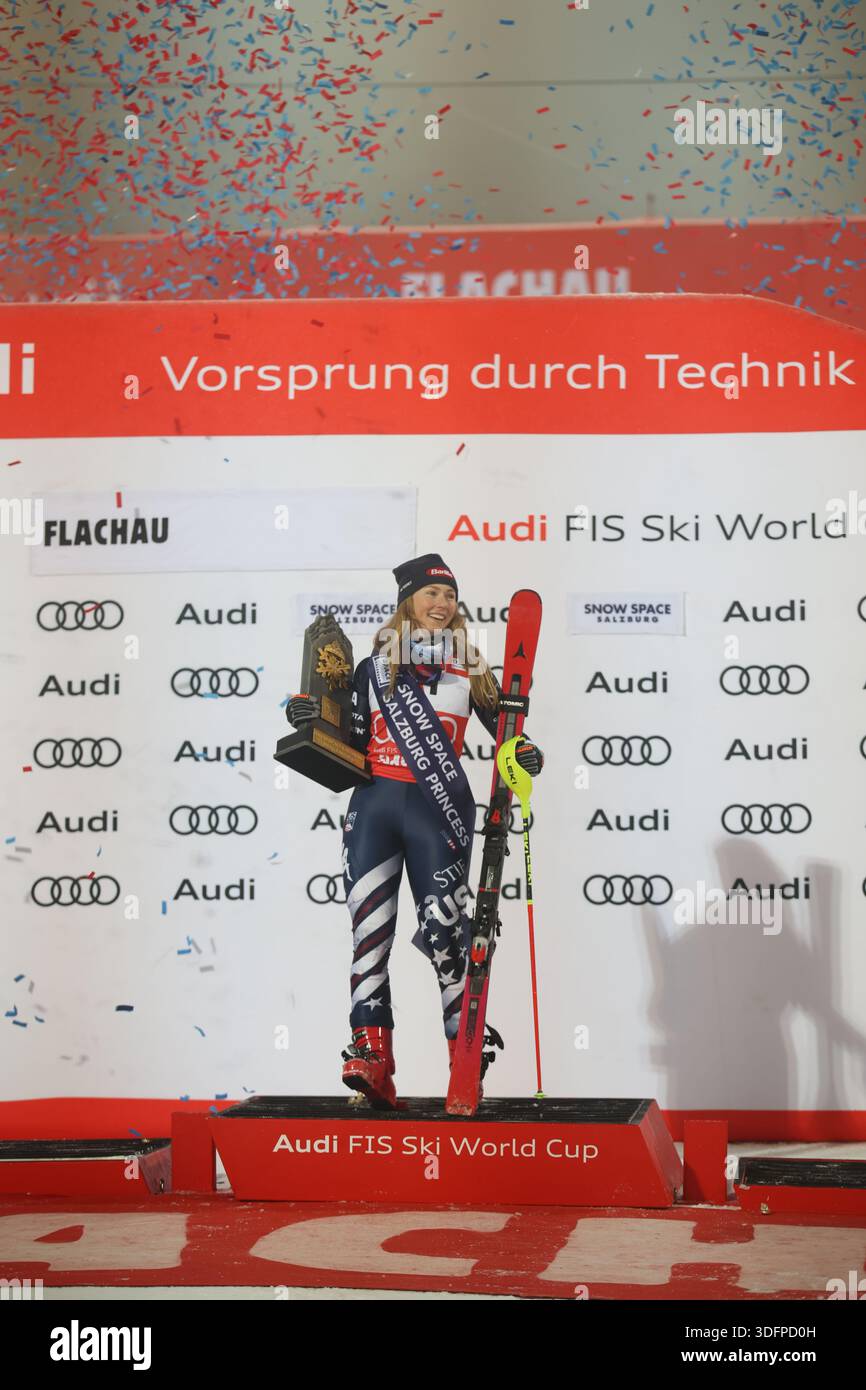 FLACHAU, AUSTRIA, 13.JAN.26 - ALPINE SKIING - FIS World Cup, night ...