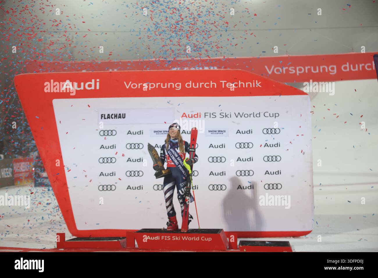 FLACHAU, AUSTRIA, 13.JAN.26 - ALPINE SKIING - FIS World Cup, night ...