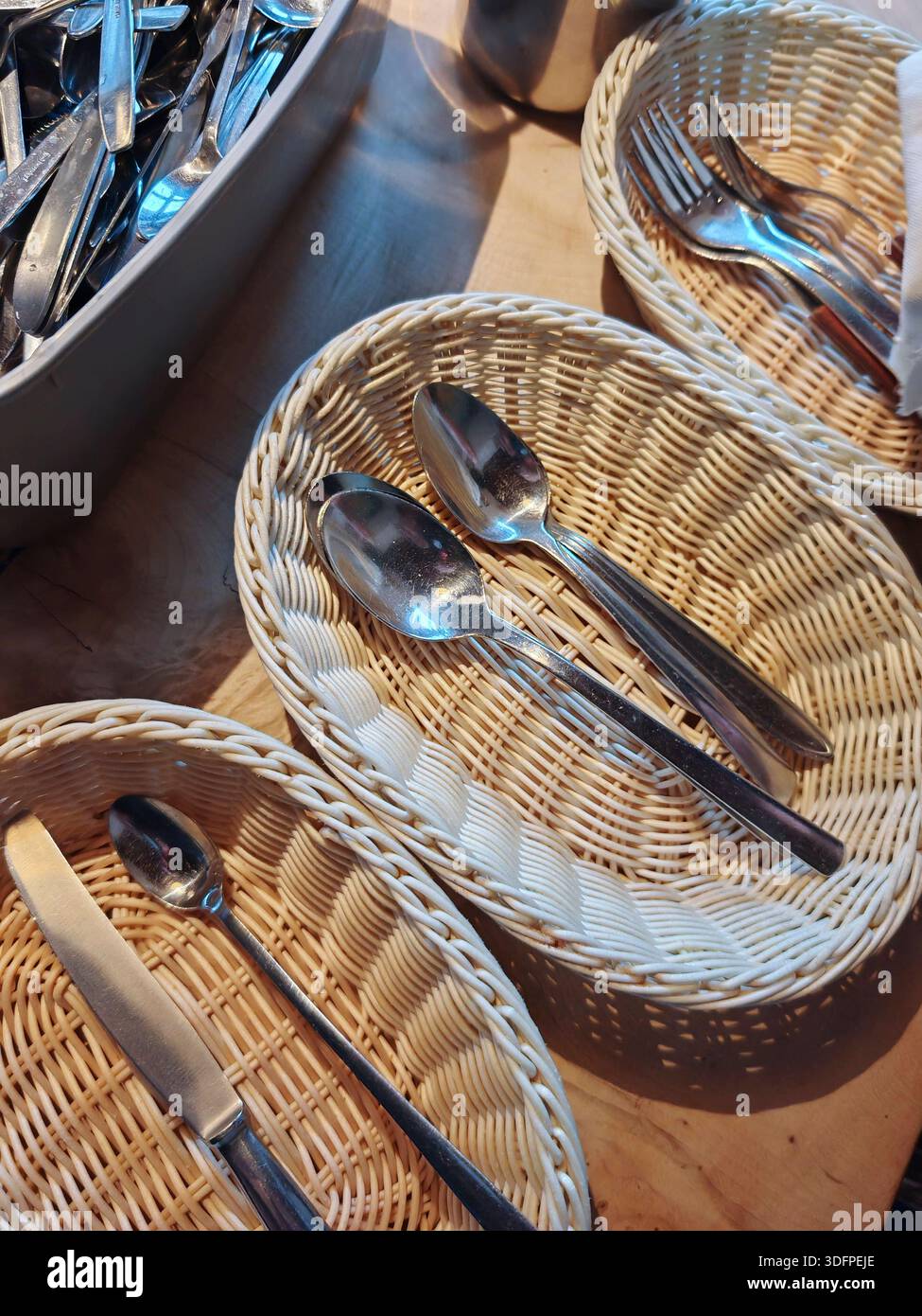 cutlery or silverware for preparing, serving and eating food and meals ...