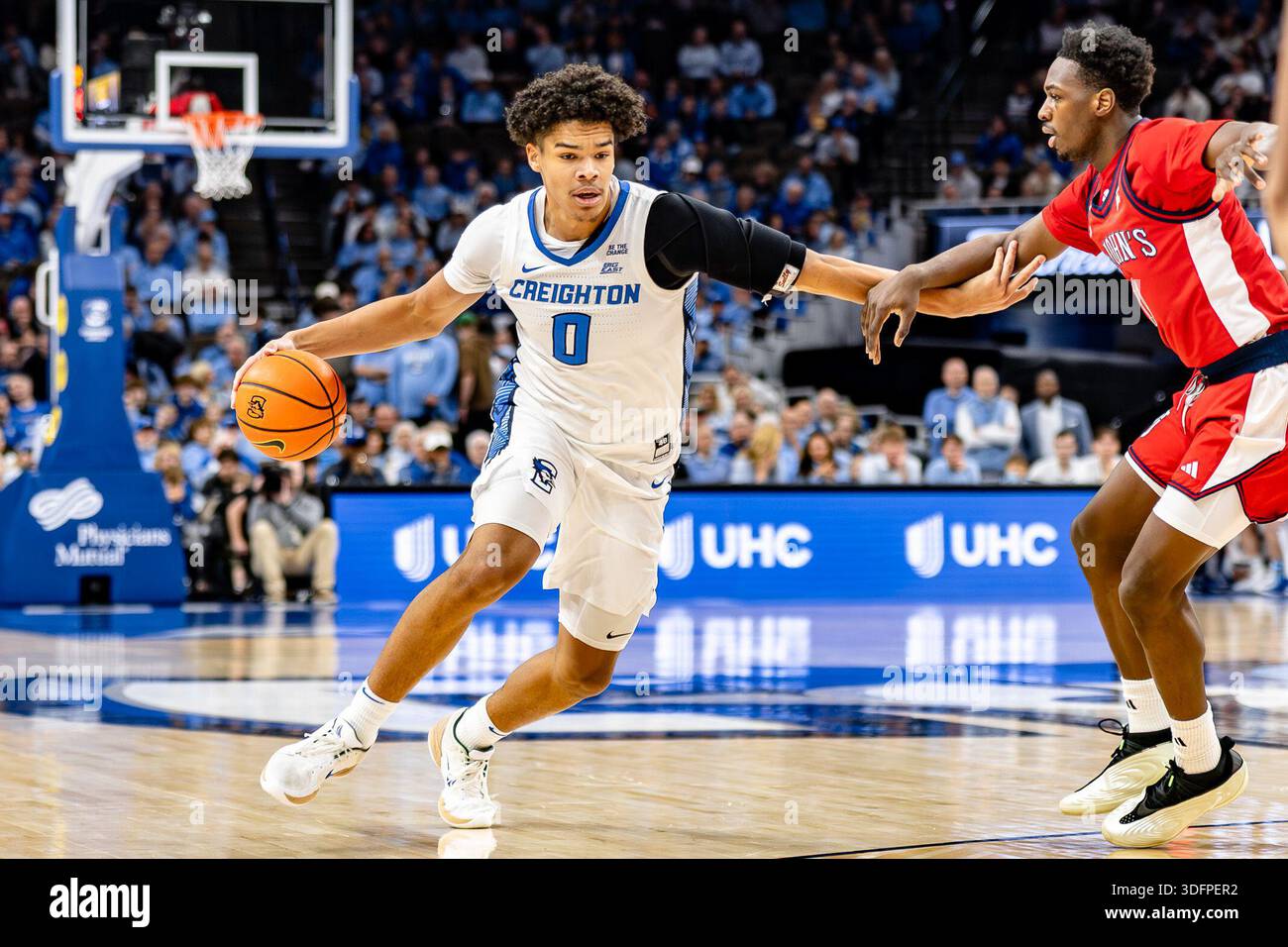 St johns creighton basketball hi-res stock photography and images - Alamy