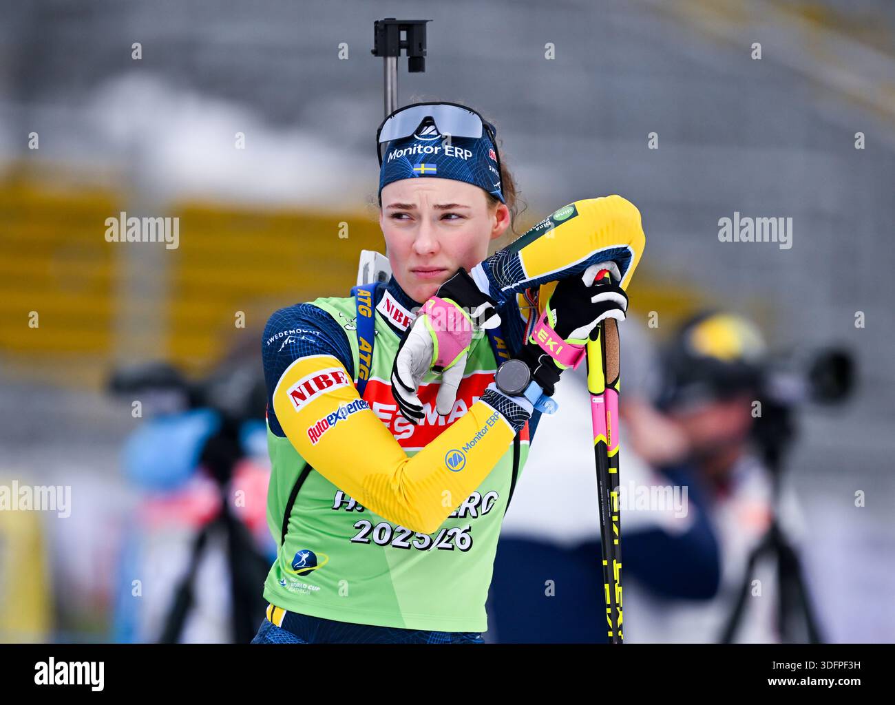 13 January 2026, Bavaria, Ruhpolding: Biathlon: World Cup, training ...