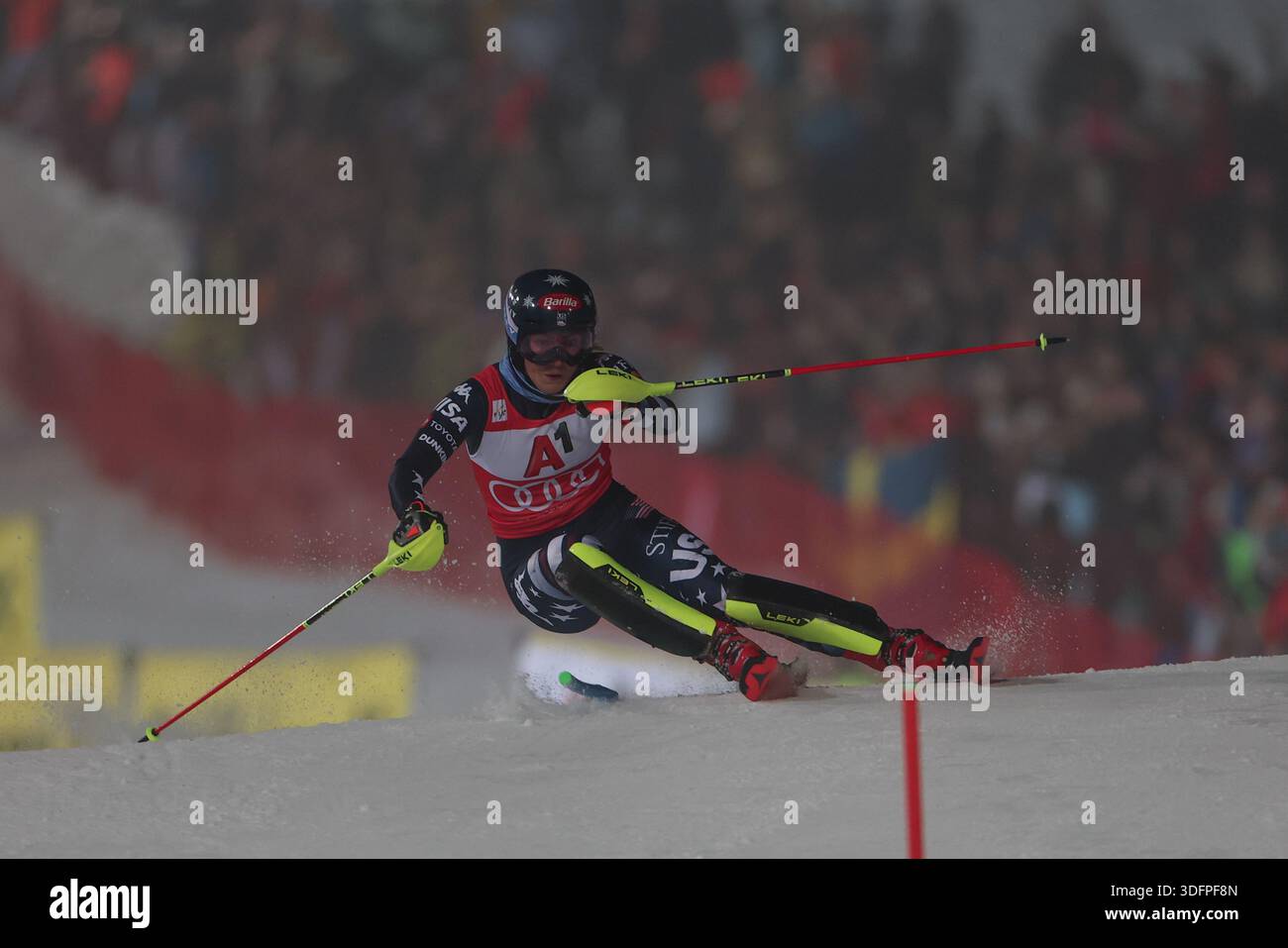 FLACHAU, AUSTRIA, 13.JAN.26 - ALPINE SKIING - FIS World Cup, night ...