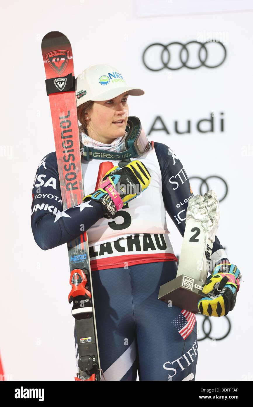 FLACHAU, AUSTRIA, 13.JAN.26 - ALPINE SKIING - FIS World Cup, night ...