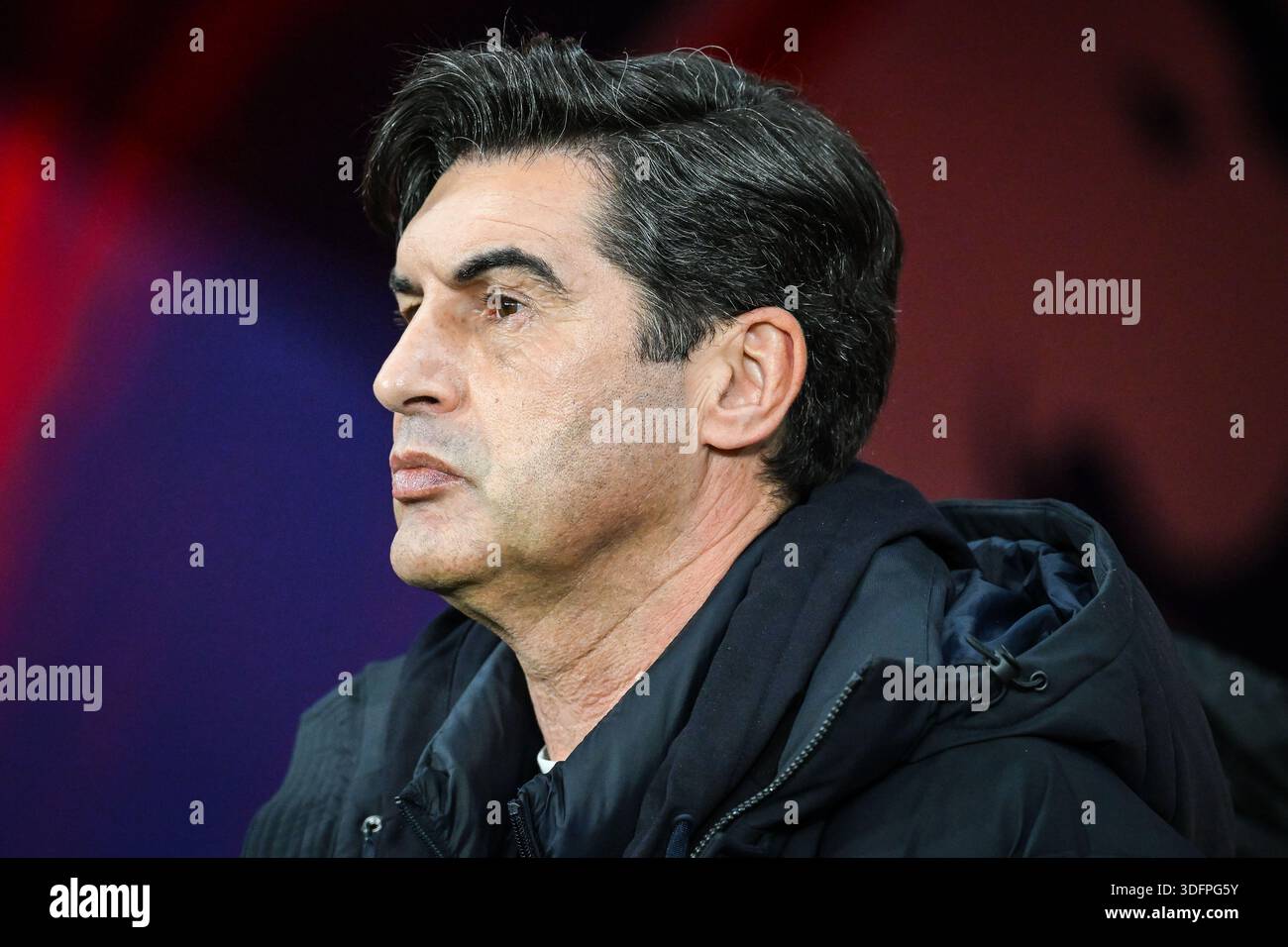 Paulo FONSECA of Lyon during the French Cup, round of 32 football match ...