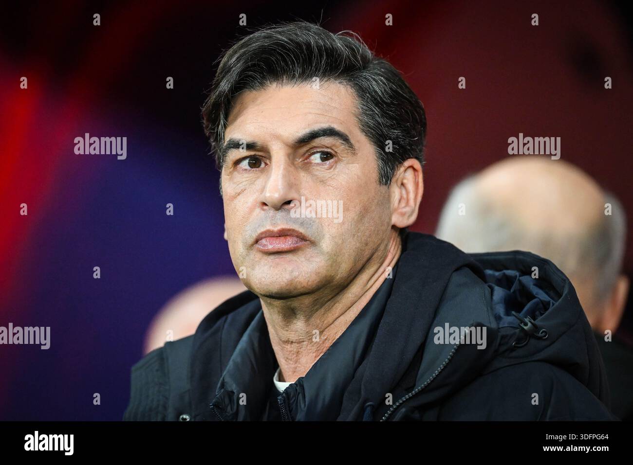 Paulo FONSECA of Lyon during the French Cup, round of 32 football match ...