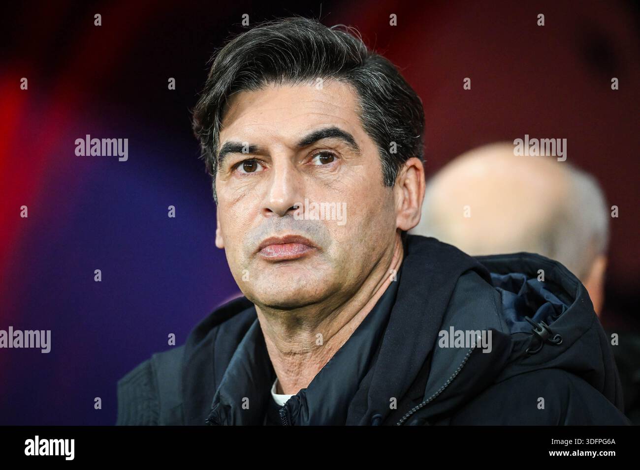 Paulo FONSECA of Lyon during the French Cup, round of 32 football match ...