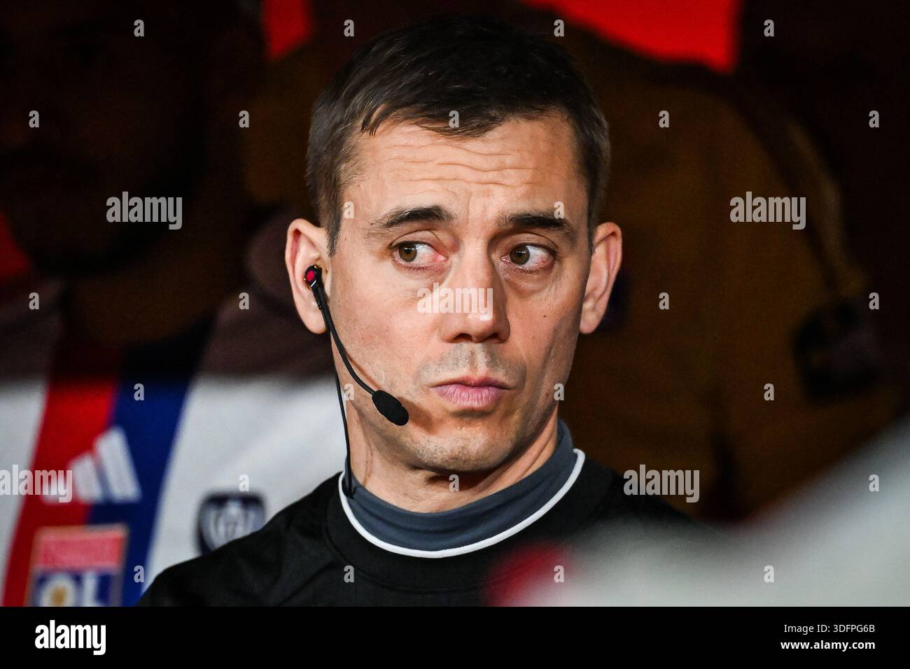 Referee Clement TURPIN during the French Cup, round of 32 football ...