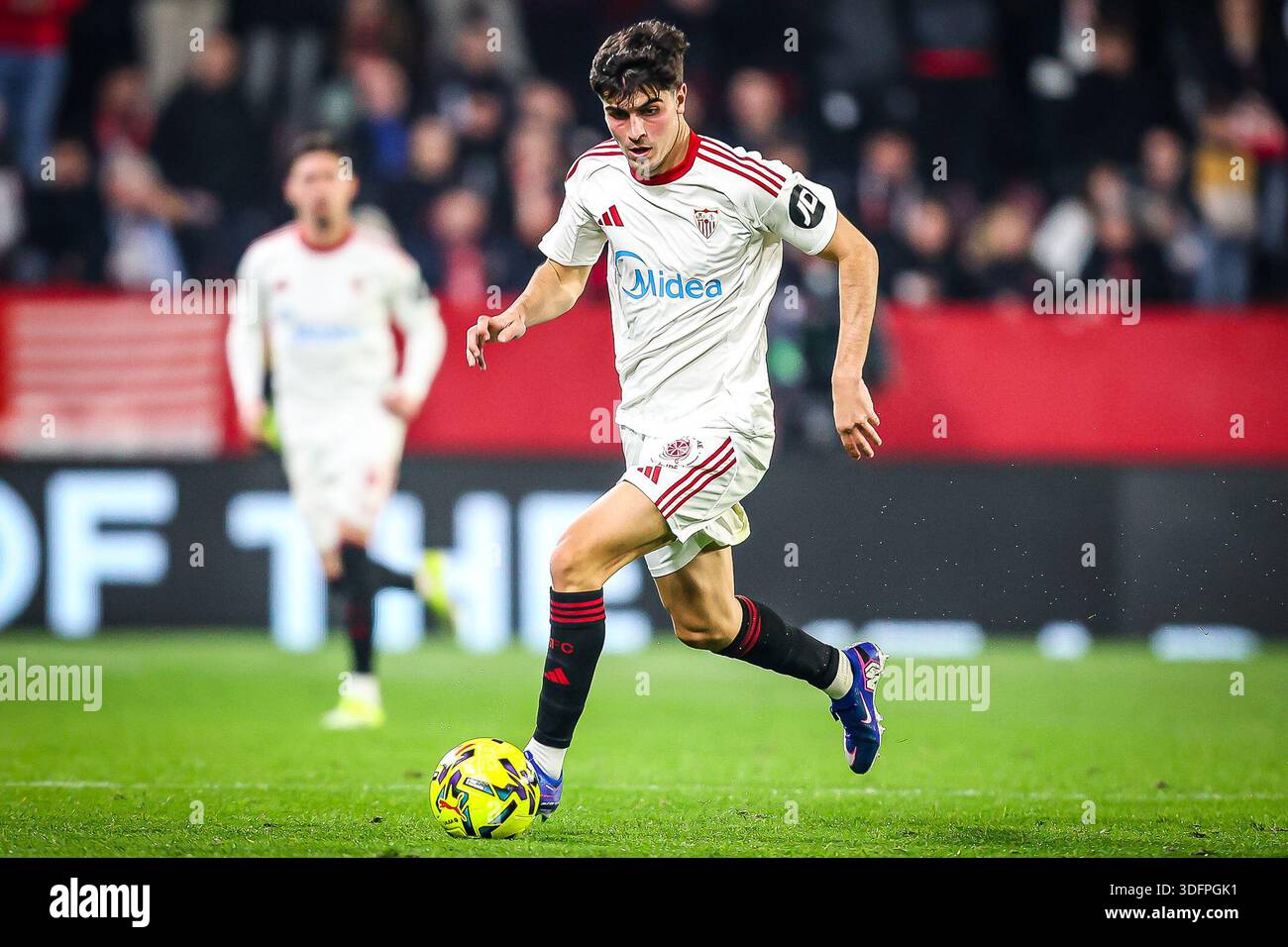 Juanlu SANCHEZ of Sevilla FC during the Spanish championship LaLiga ...