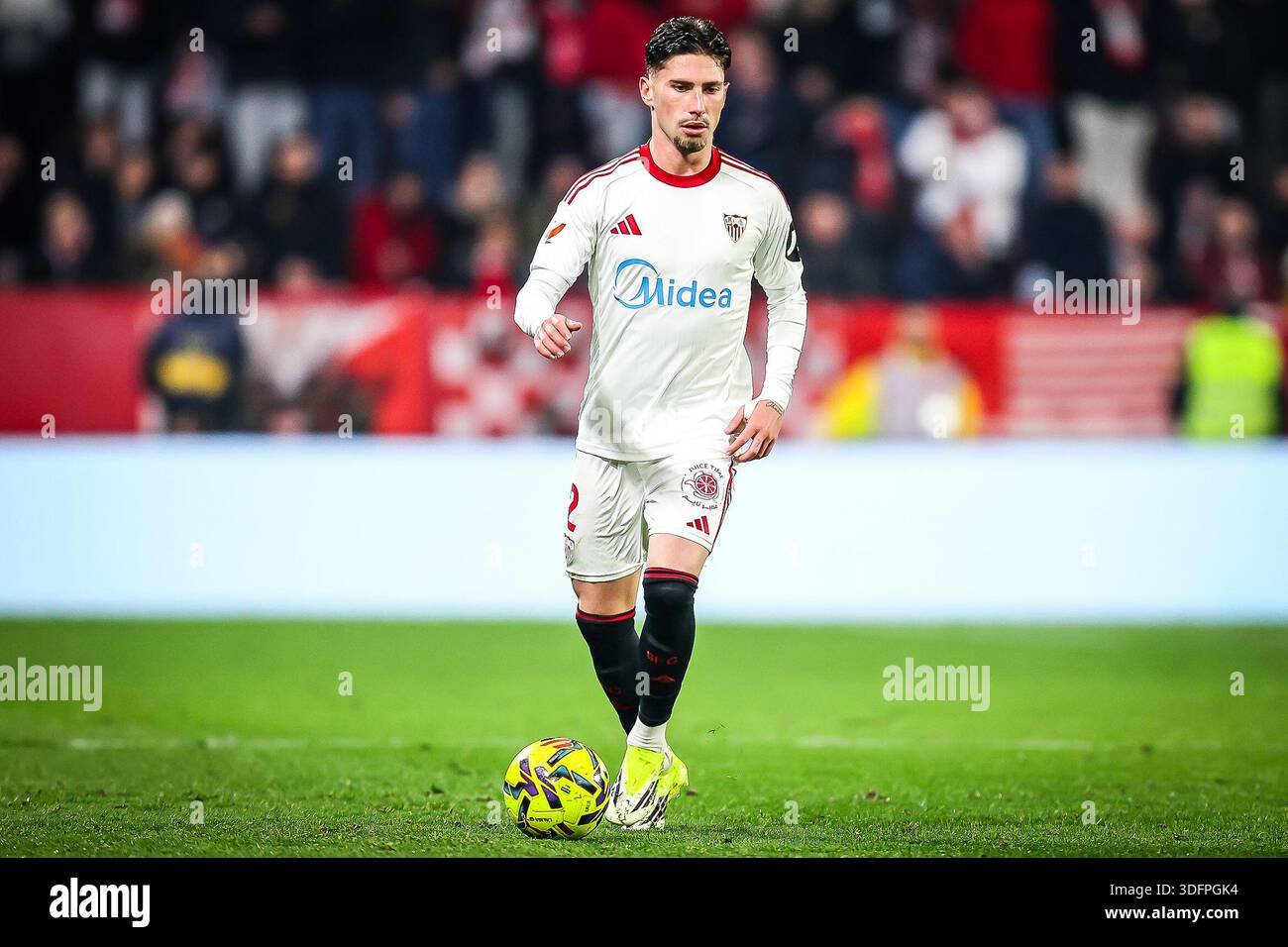 Jose Angel CARMONA of Sevilla FC during the Spanish championship LaLiga ...