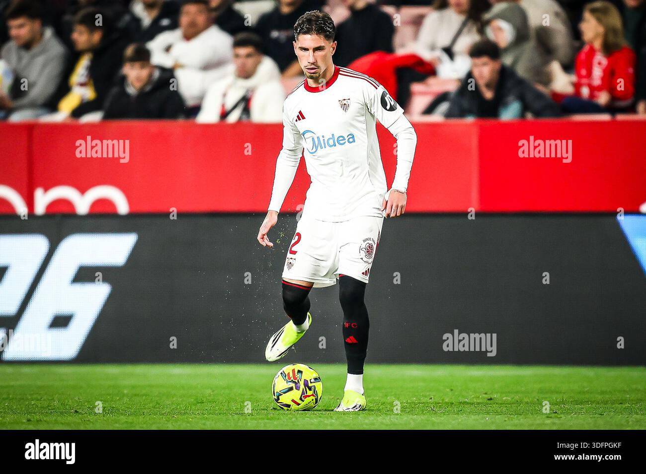 Jose Angel CARMONA of Sevilla FC during the Spanish championship LaLiga ...