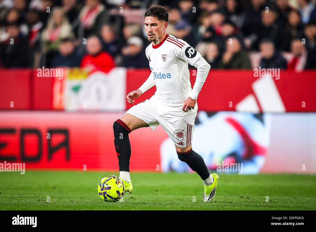 Jose Angel CARMONA of Sevilla FC during the Spanish championship LaLiga ...