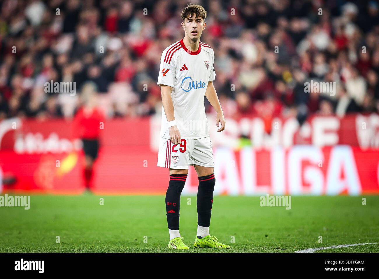 Miguel SIERRA of Sevilla FC during the Spanish championship LaLiga ...