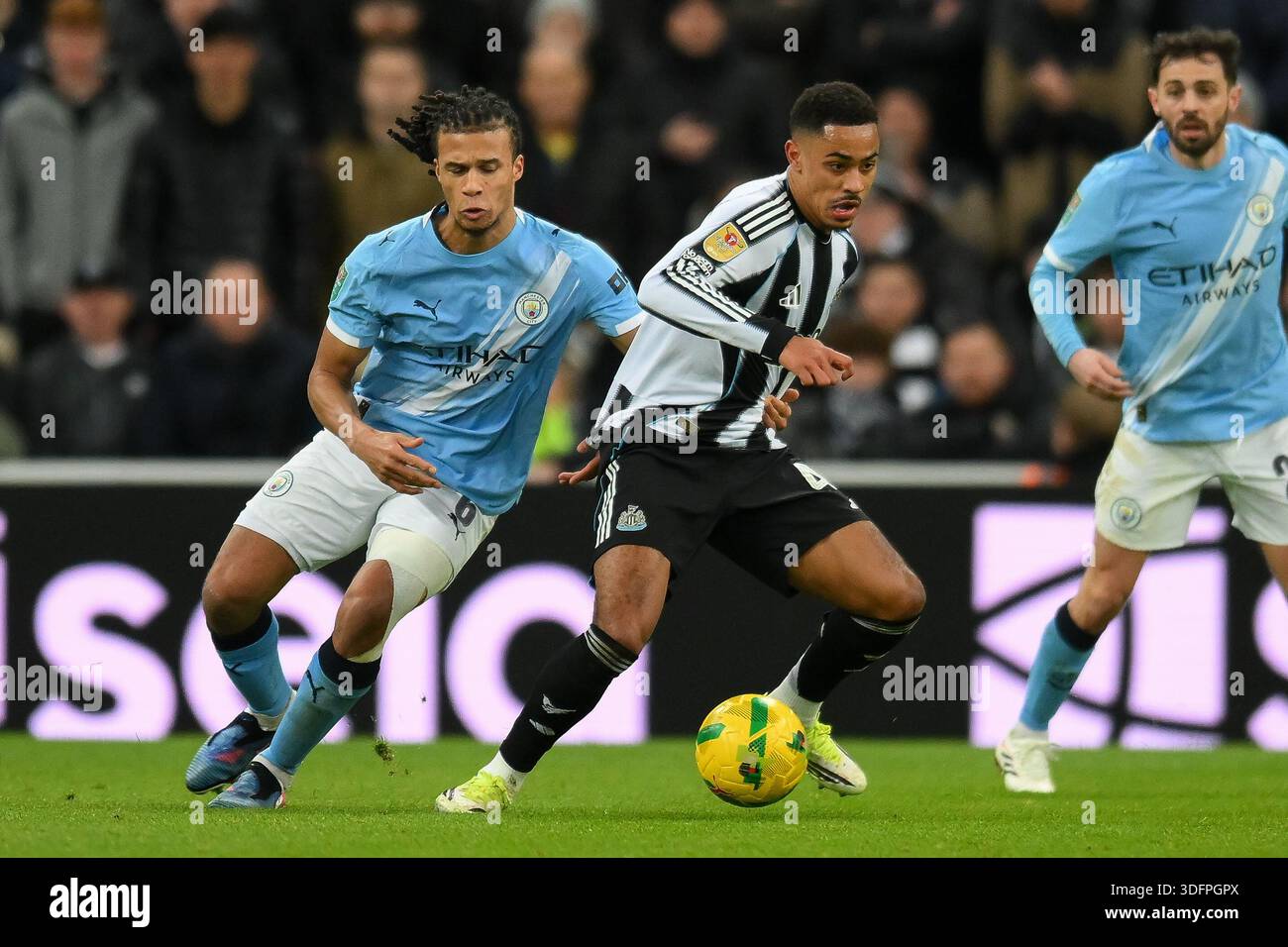 Jacob Ramsey of Newcastle United during the Carabao Cup Semi Final ...