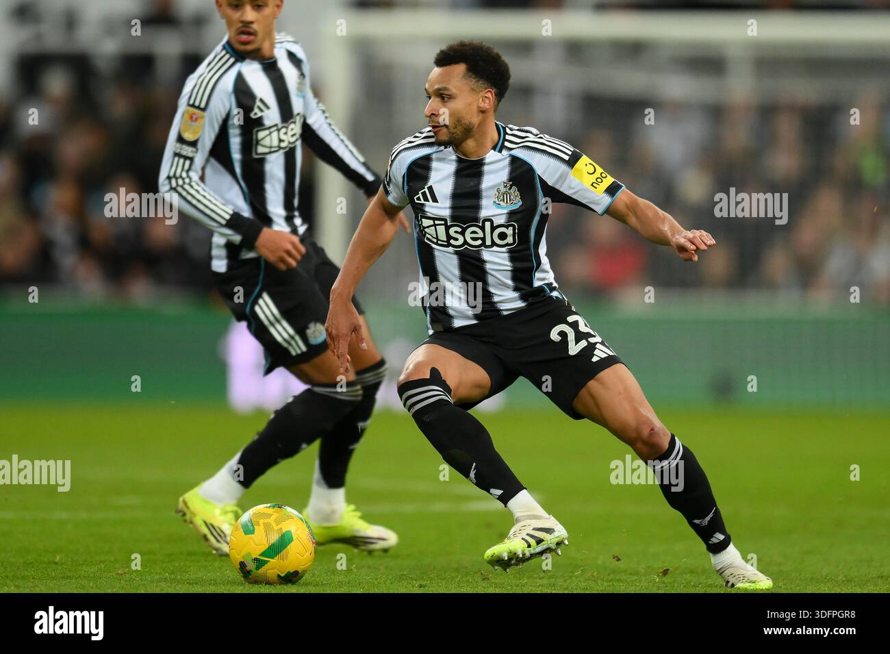 Jacob Murphy of Newcastle United during the Carabao Cup Semi Final ...