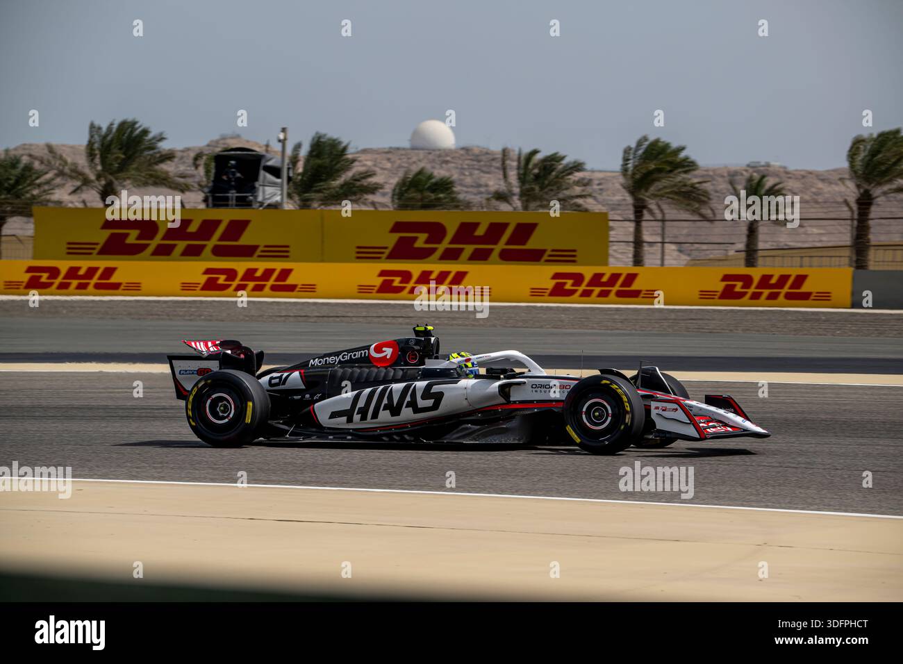 Sakhir, Bahrain, 28 Feb 2025, Esteban Ocon, from France competes for ...
