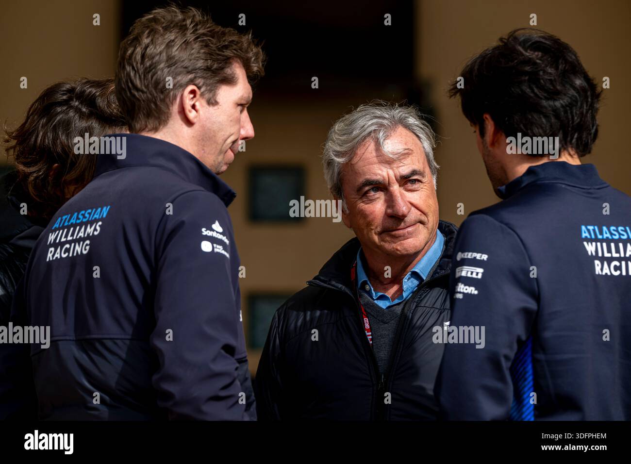 Sakhir, Bahrain, 28 Feb 2025, Carlos Sainz Sr., Carlos Sainz's Father ...