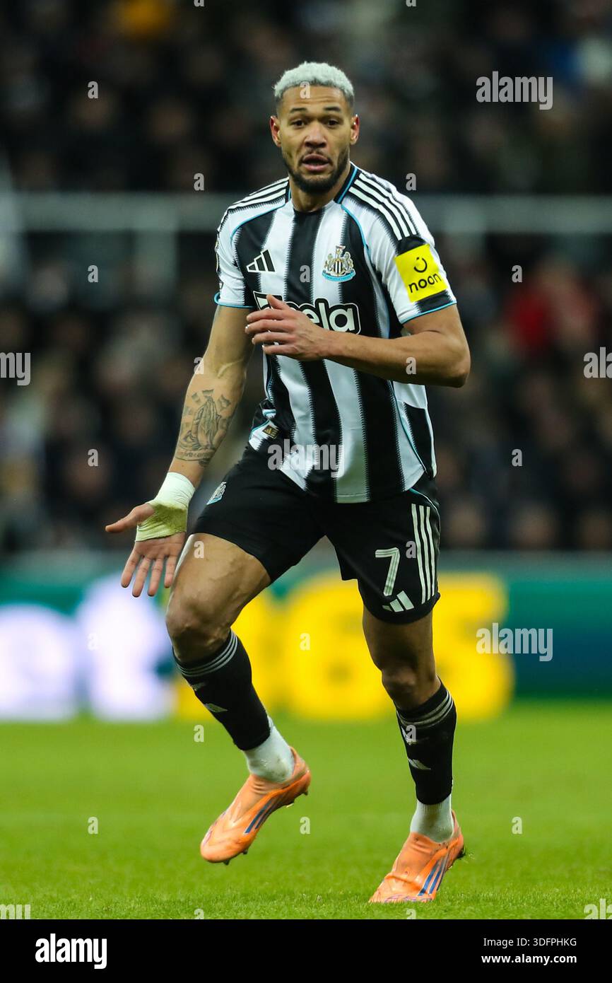 Joelinton Of Newcastle United during the Newcastle United v Manchester ...