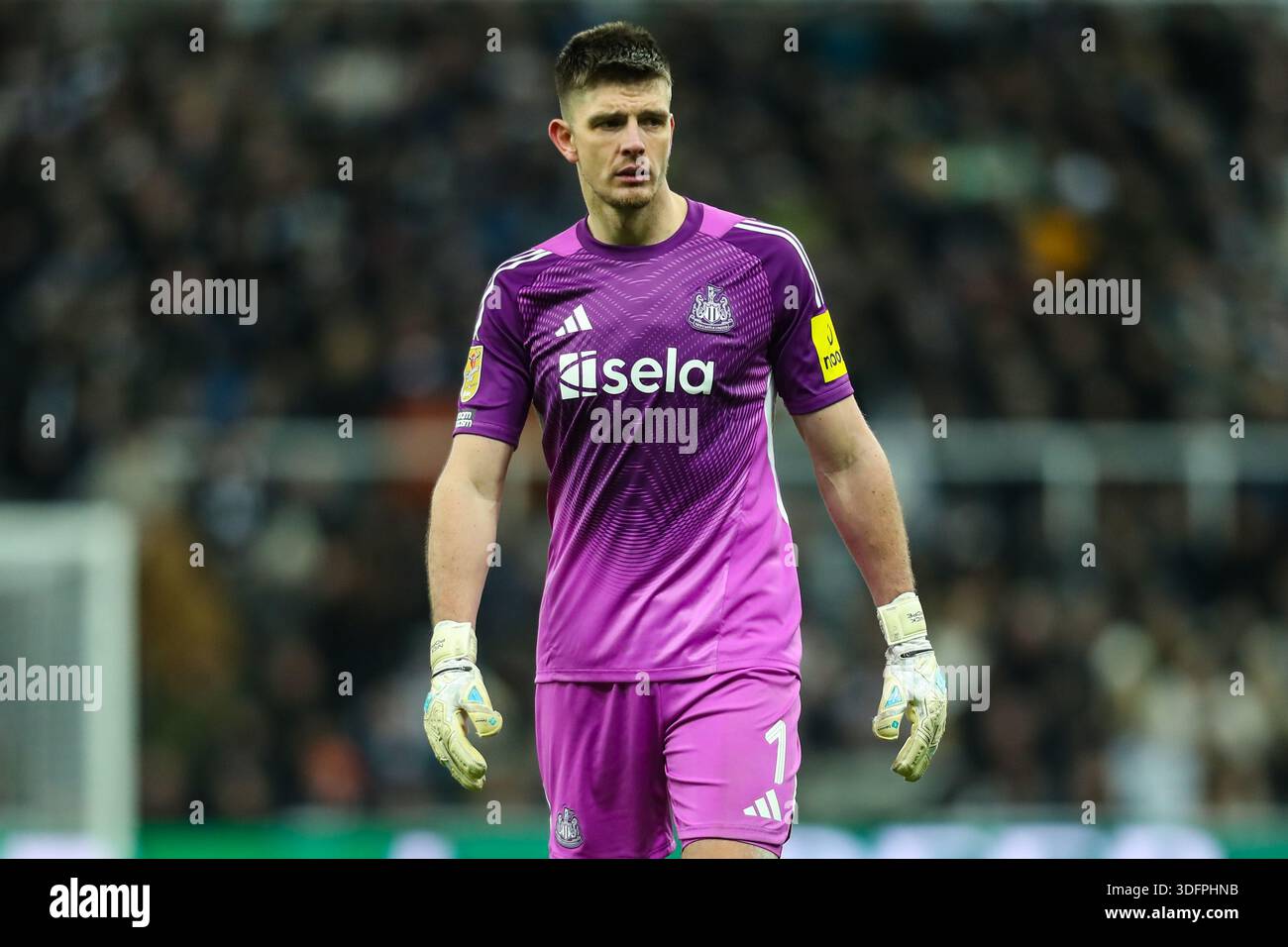 Nick Pope Of Newcastle United during the Newcastle United v Manchester ...