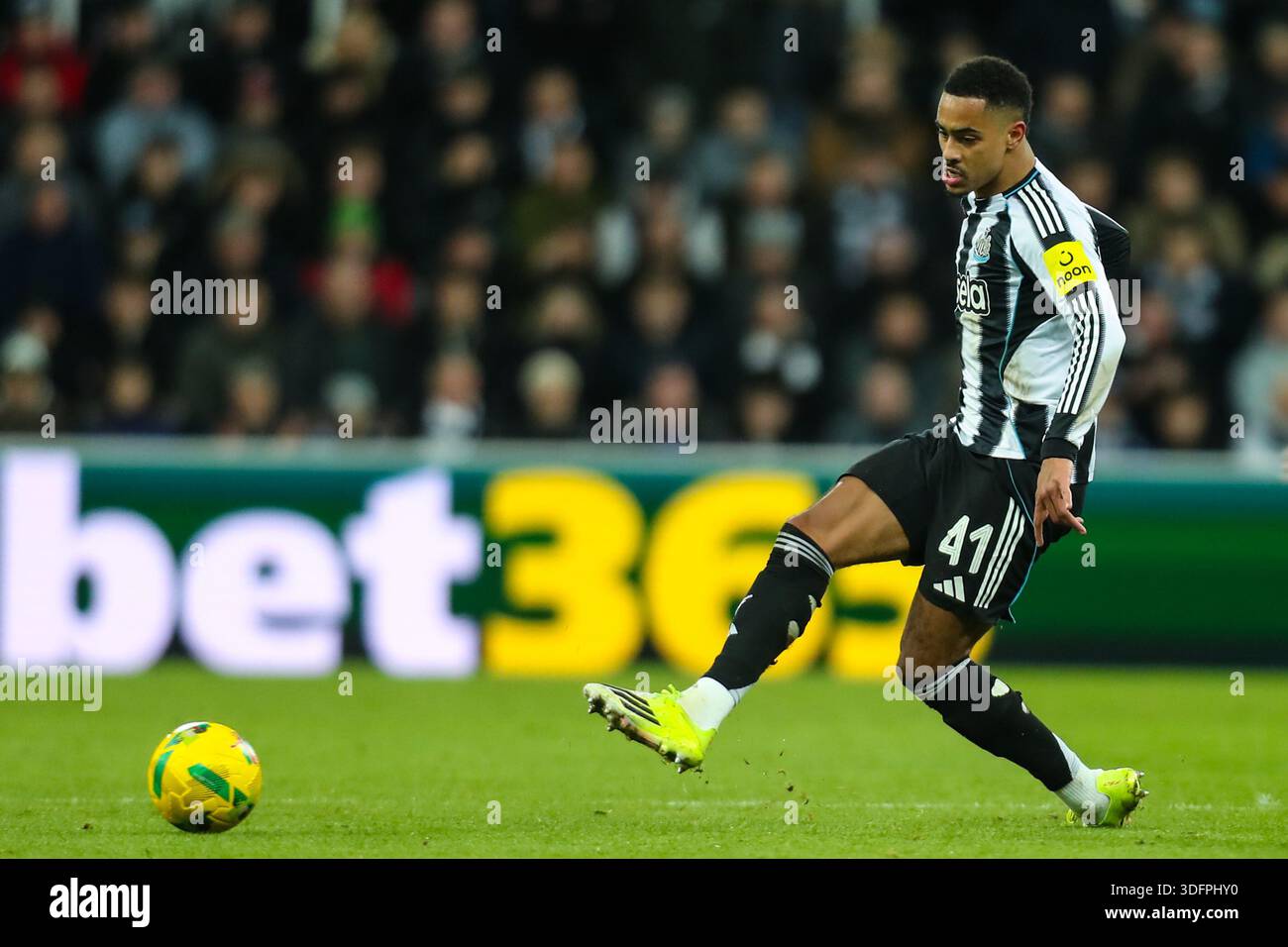 Jacob Ramsey Of Newcastle United during the Newcastle United v ...
