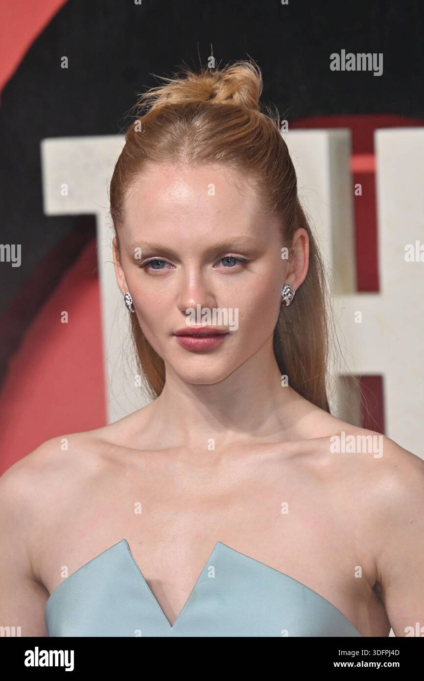 Emma Laird walks the red carpet. Chi Lewis-Parry walks the red carpet ...