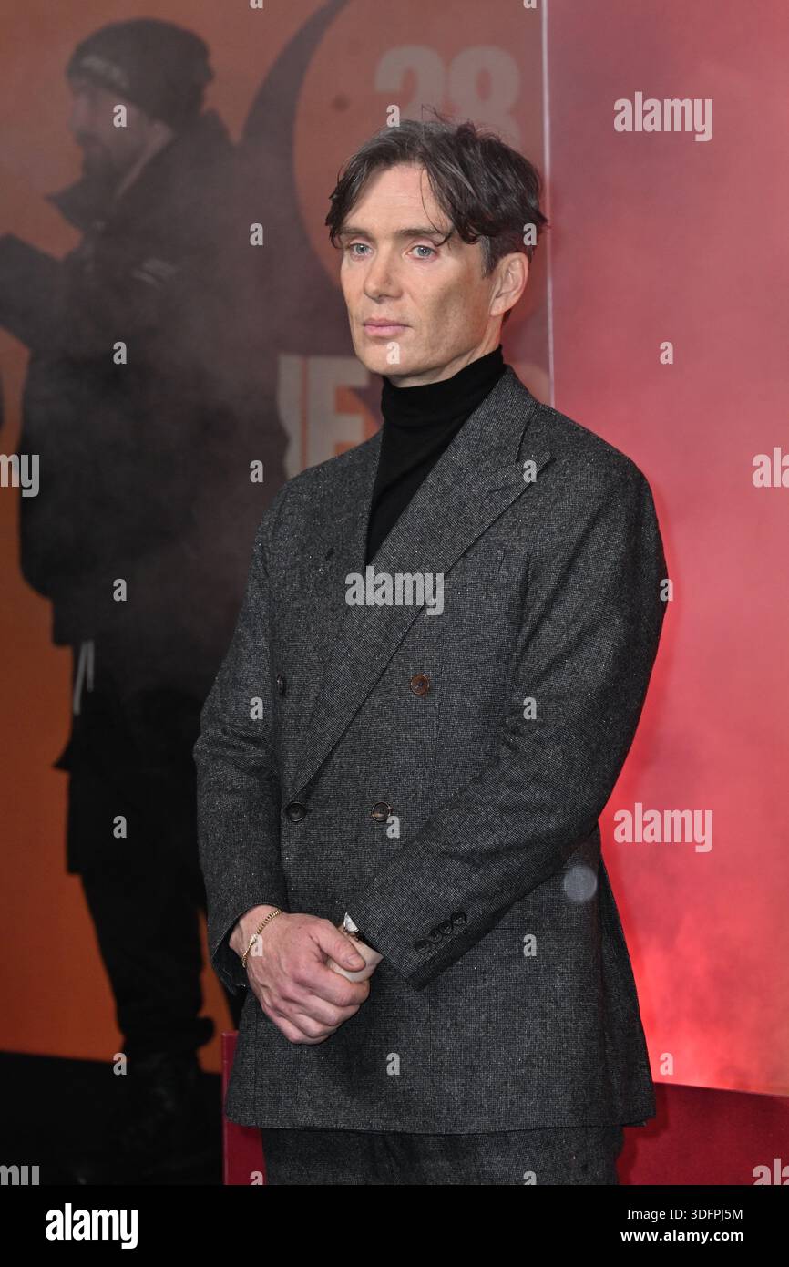 Cillian Murphy walks the red carpet. Chi Lewis-Parry walks the red ...