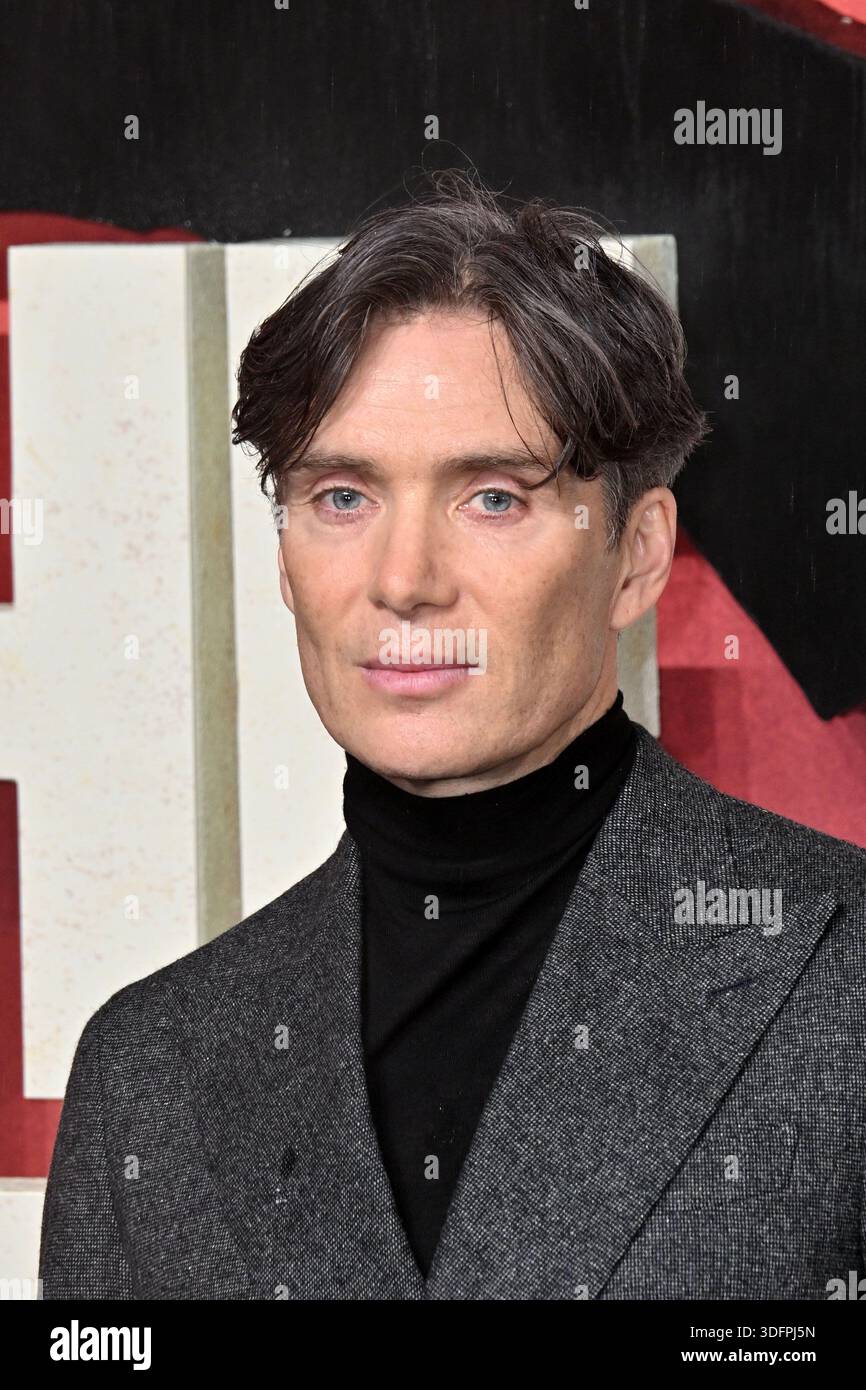 Cillian Murphy walks the red carpet. Chi Lewis-Parry walks the red ...